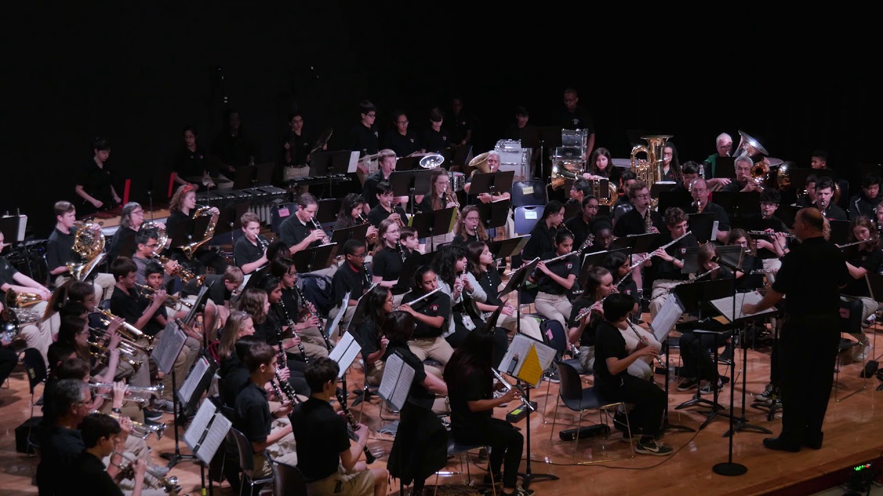 12/12/2019 - Meridian Band & Friends Performing FunFest March - YouTube