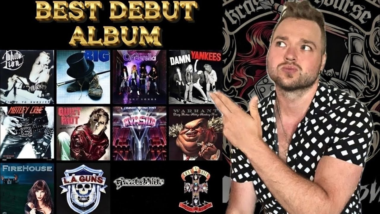 Best Hair Metal Debut Albums Grid: My Reaction & Hot Takes - YouTube