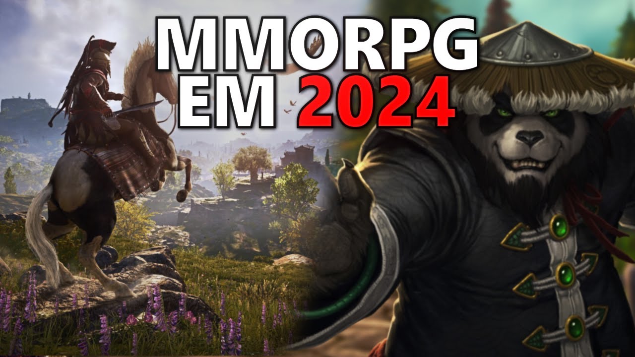 COMO É COMEÇAR A JOGAR MMORPG EM 2024? - YouTube