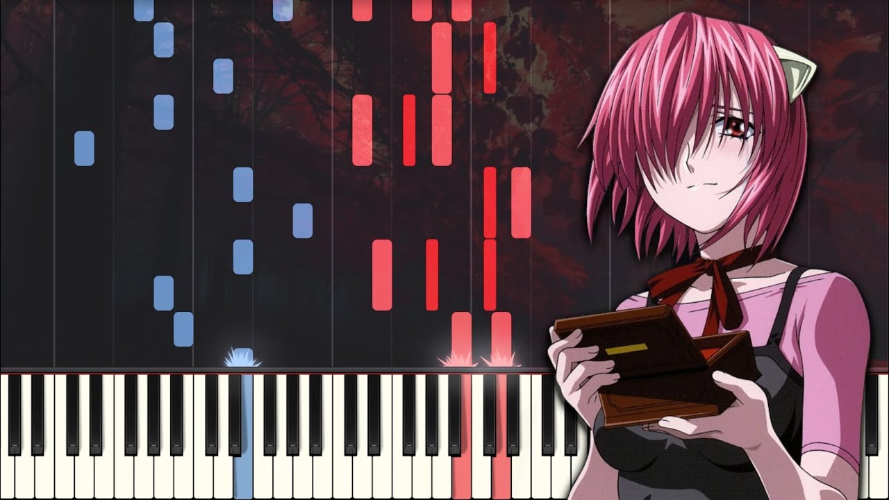 Lilium (Elfen Lied OP) | Full Piano Tutorial - YouTube