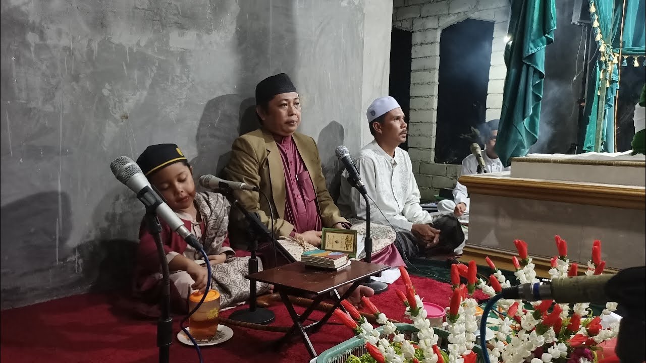 🔴Pembacaan Maulid Di Kubah Tuan Guru Syekh Muhammad Indera Bin Syekh ...