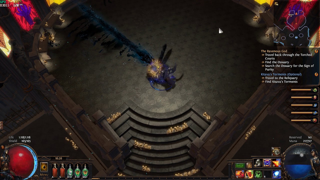 PoE Stygian Scorching Ray - YouTube