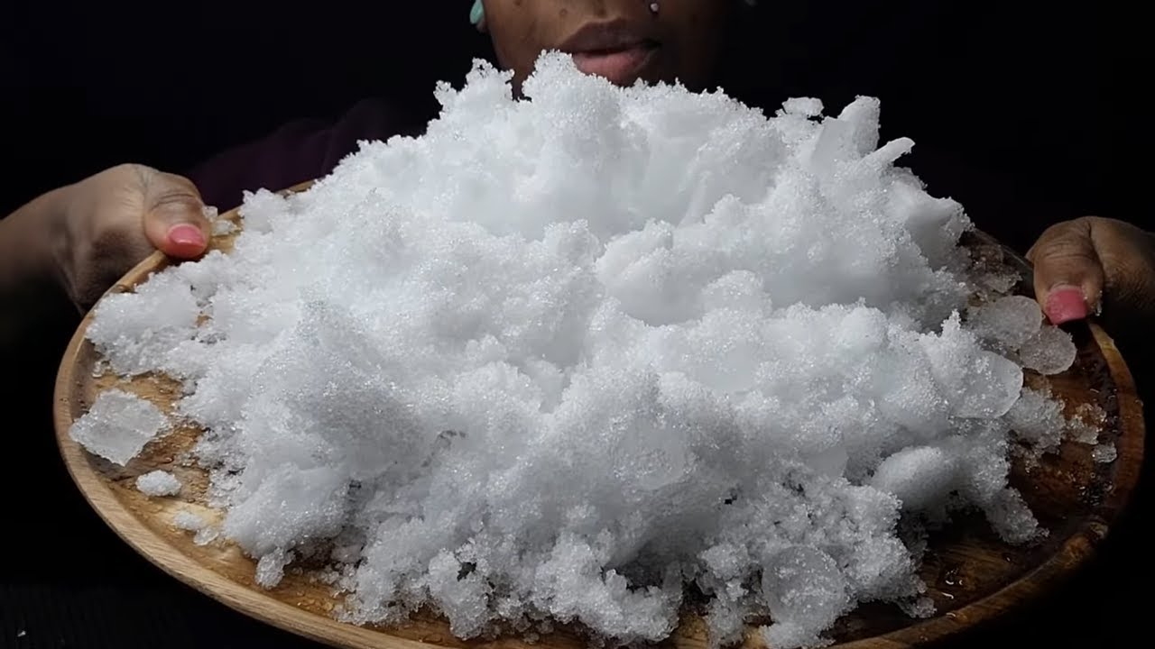 CRUNCHY FROST MOUNTAIN HIDDEN CRUNCHES | PELLET ICE & FROST EDGES # ...