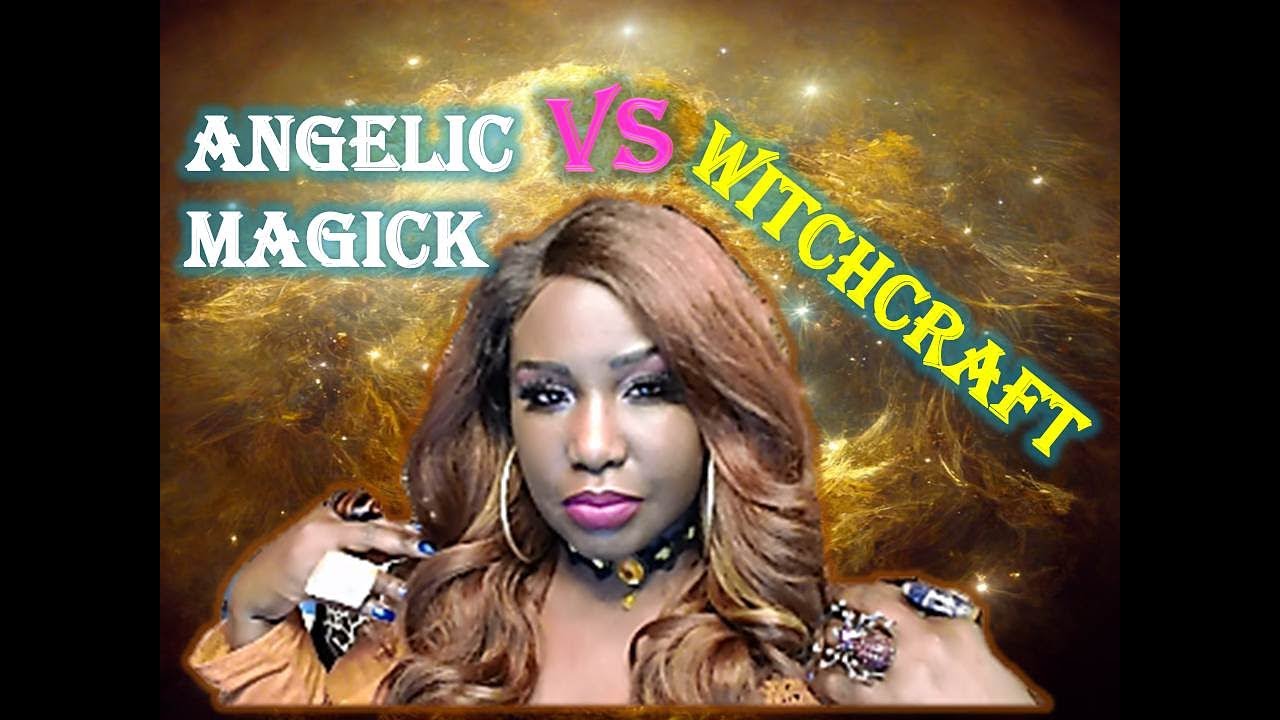 Gallery of Magick's Angelic Magick Vs Witchcraft- Spells- Candles- Oils ...
