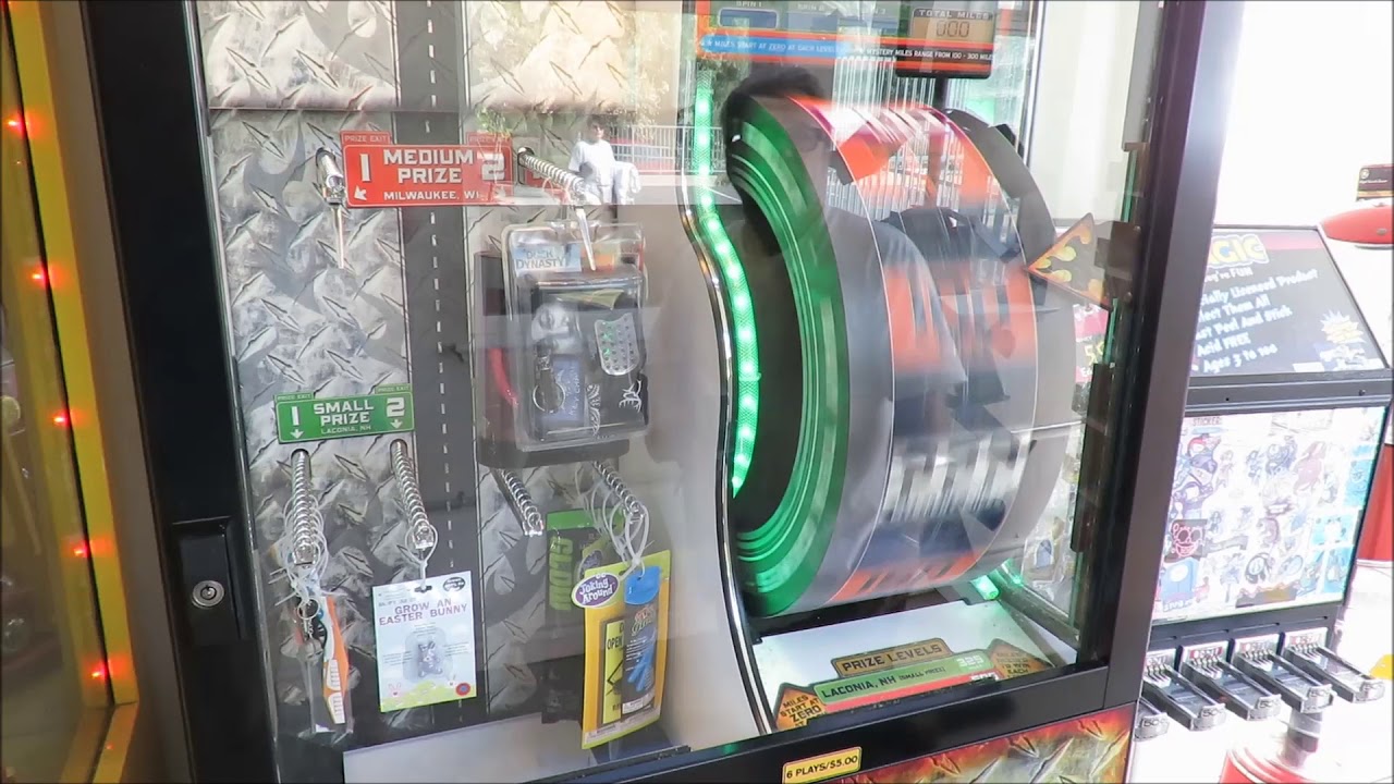 Bike Rally Arcade Machine - YouTube