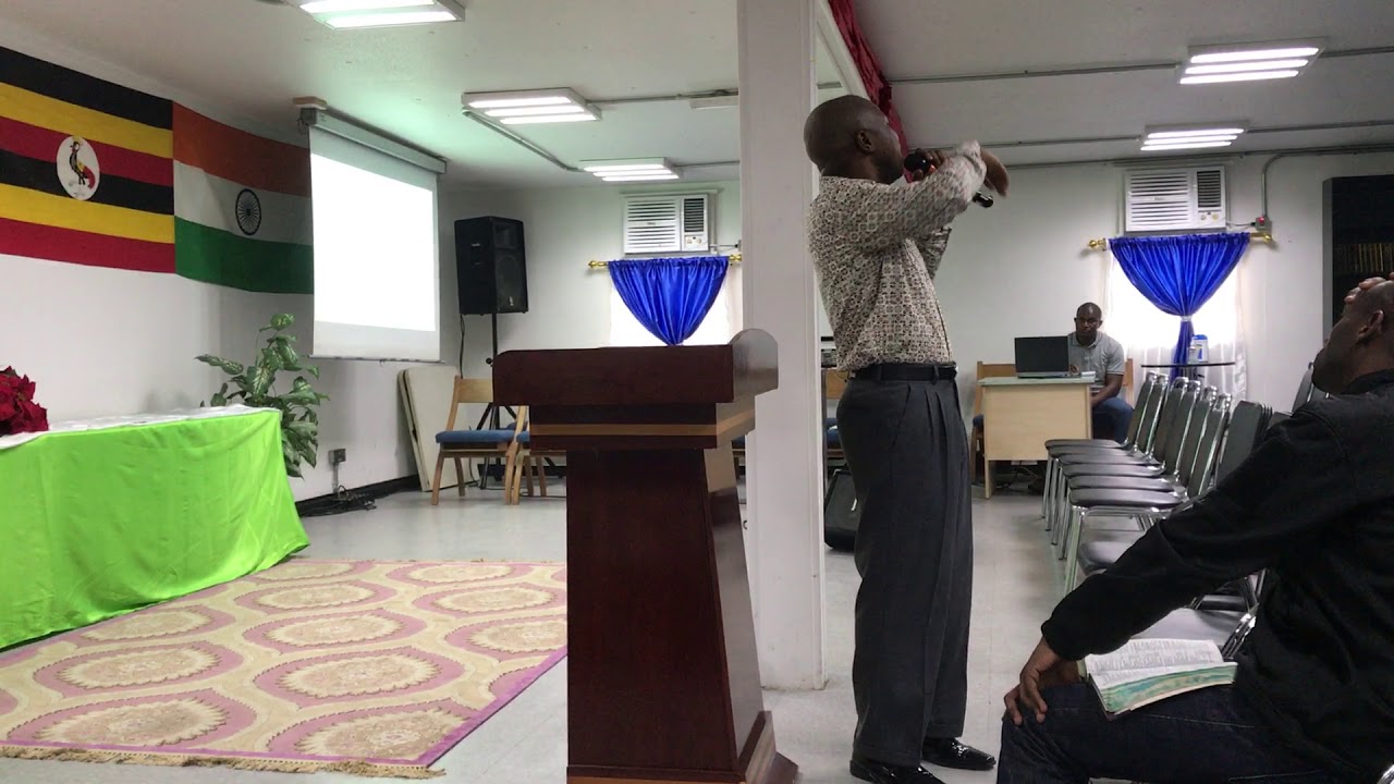 Be patient - Pastor Robert Ochieng - YouTube