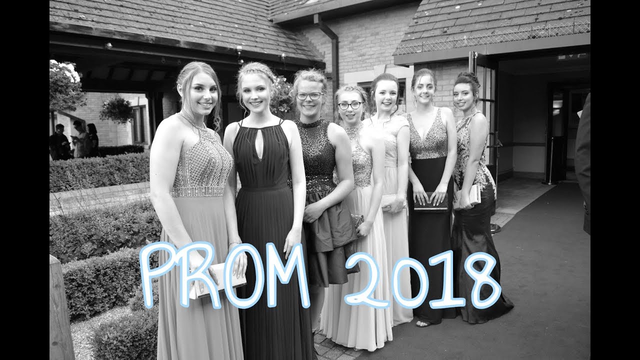 PROM 2018 PREPARATIONS AND PHOTOS | ItsEviex - YouTube