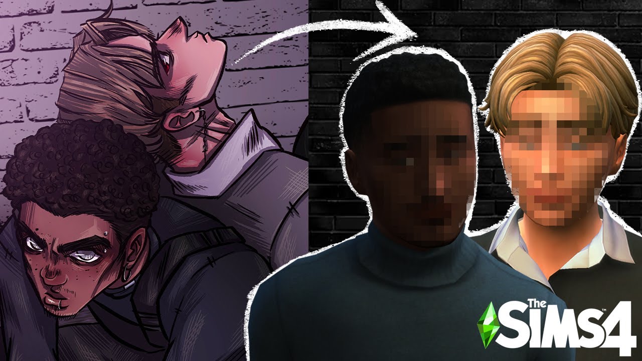 EVEN MORE OF MY OCS AS SIMS??? // Sims 4 CAS Part 3 - YouTube