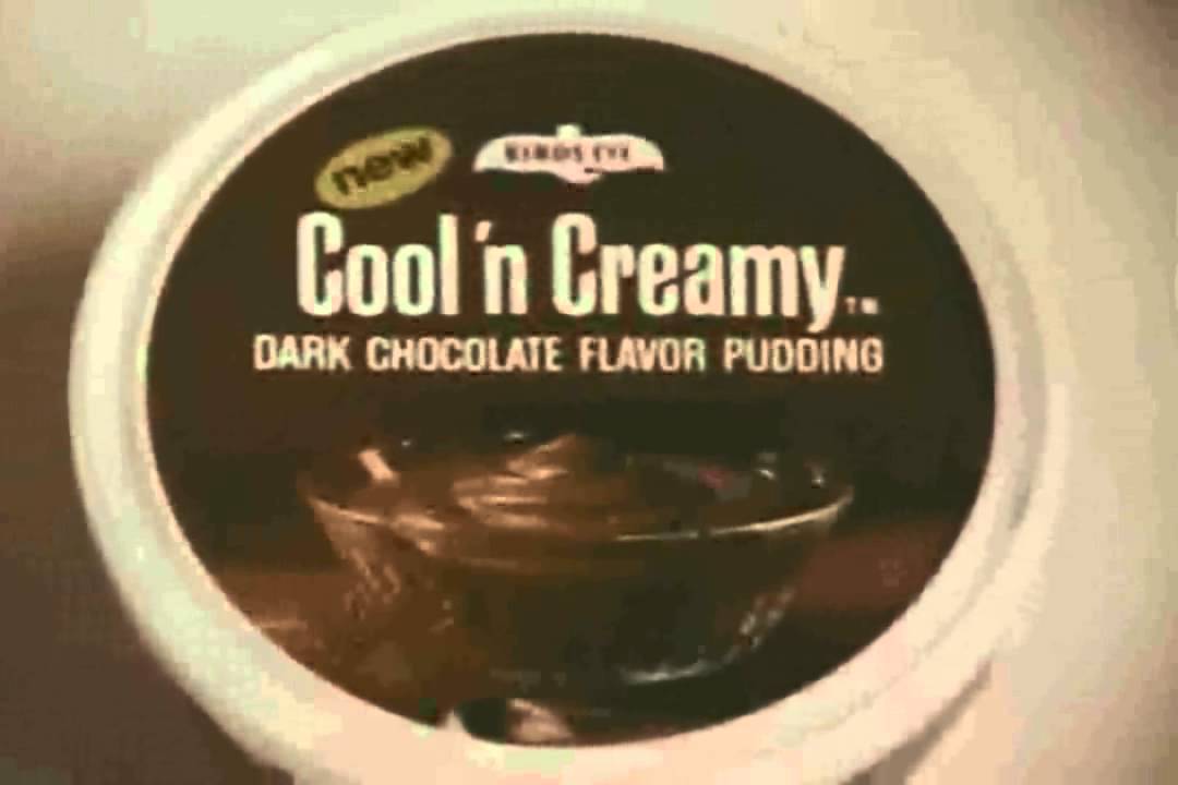 Birds Eye Cool 'N Creamy Pudding - YouTube