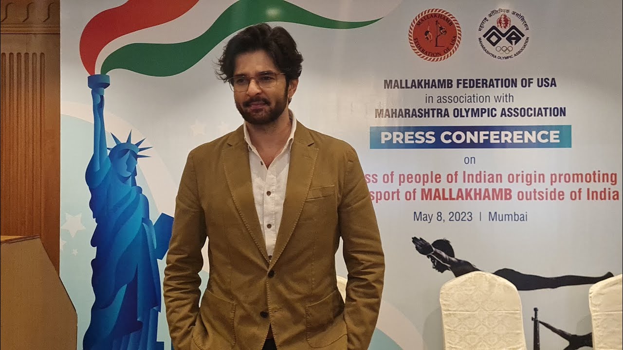 Rakesh Bapat At Mallkhamb Federation Of USA and Maharashtra Olympic ...