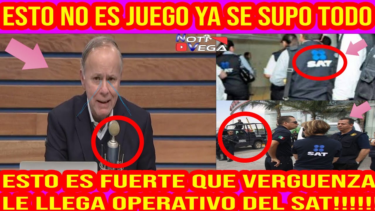 LE LLEGO EL SAT HASTA SU PROGRAM4 ¡LLORA DE CORAJE CIRO! "MALDITO ...