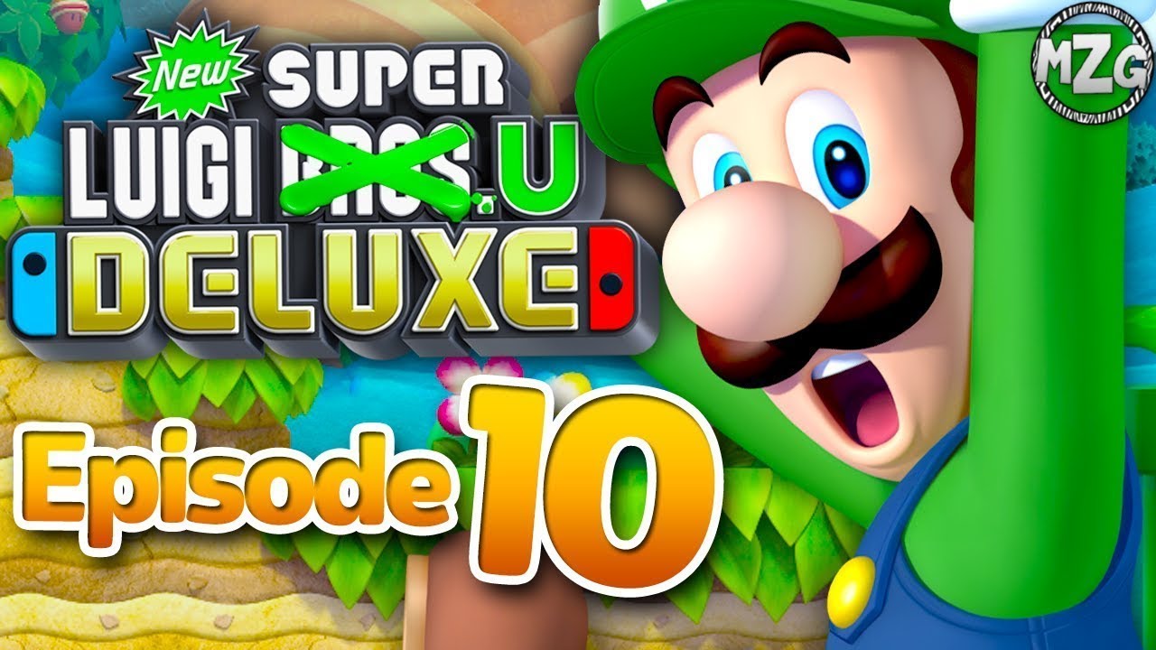 new super mario bros u deluxe ep 10 - YouTube