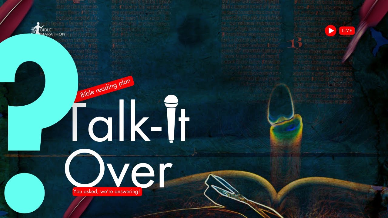 Talk it over 2 // Bible reading review // Word Dinner - YouTube