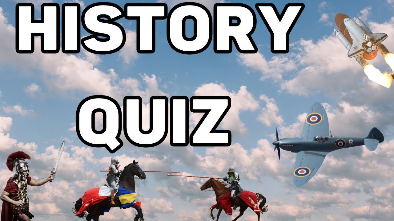 History Quiz - 30 Questions - Medium to Hard Difficulty. General ...