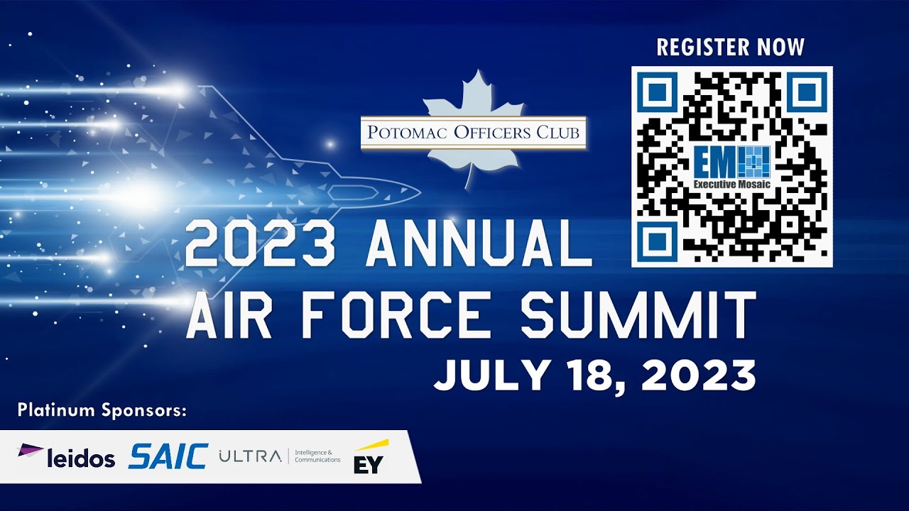 POC 2023 ANNUAL AIR FORCE SUMMIT PROMO VIDEO - YouTube