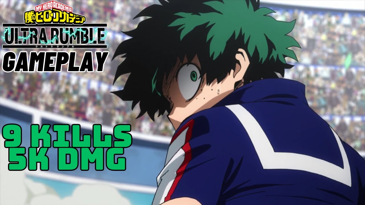 DEKU IS INSANE IN MY HERO ULTRA RUMBLE! - YouTube