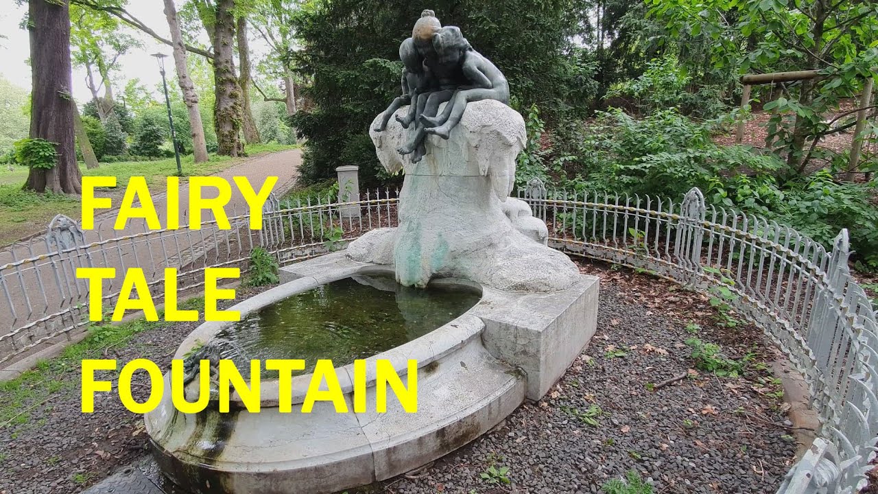 Fairy Tale Fountain - YouTube