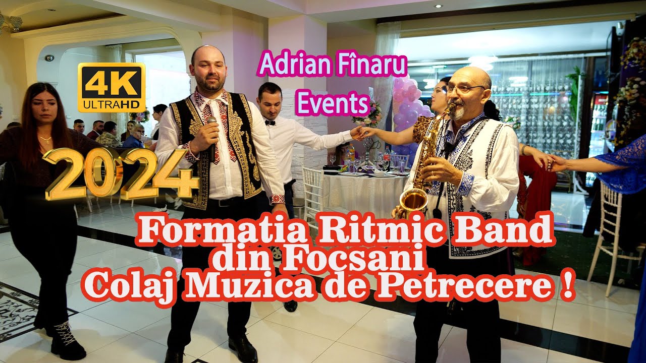 🆕2024 🔴Formatia Ritmic Band Focsani Colaj Muzica de Petrecere - YouTube