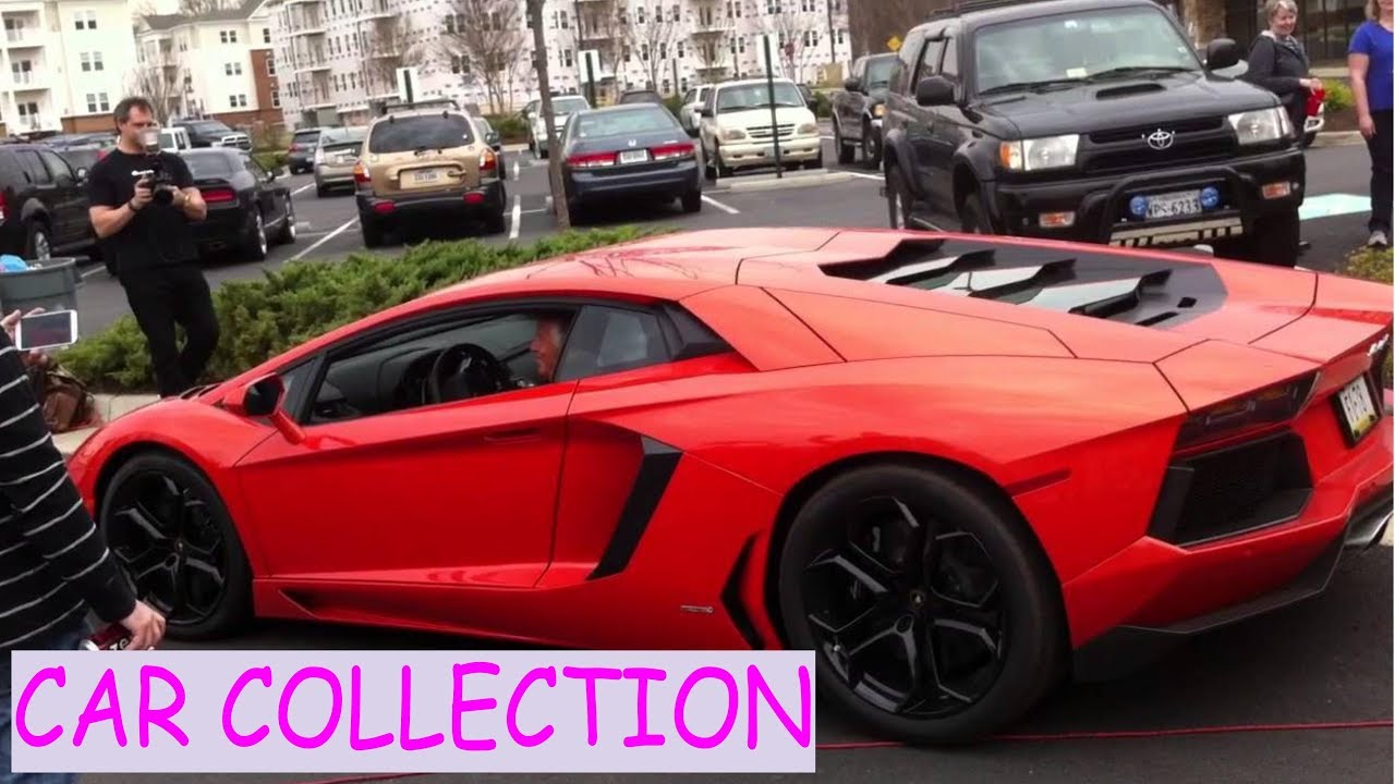 Mario andretti car collection (2018) - YouTube