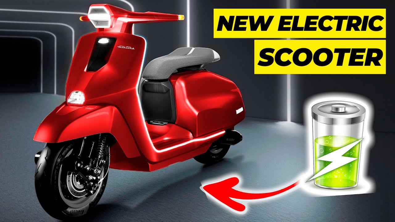 7 Upcoming Seated Scooters w/ Modern Electric Motors & Traditional ...