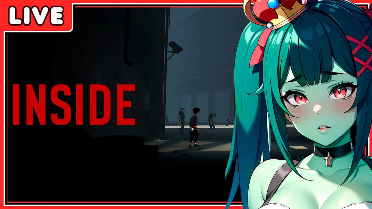 INSIDE EN 2023 | INSIDE Gameplay Español | Vtuber Zombi - YouTube