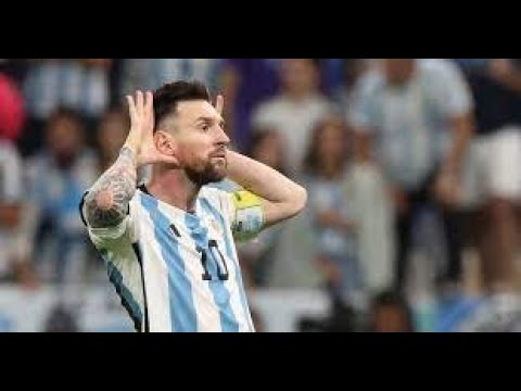 Lionel Messi Vs Holanda / World Cup 2022 - YouTube