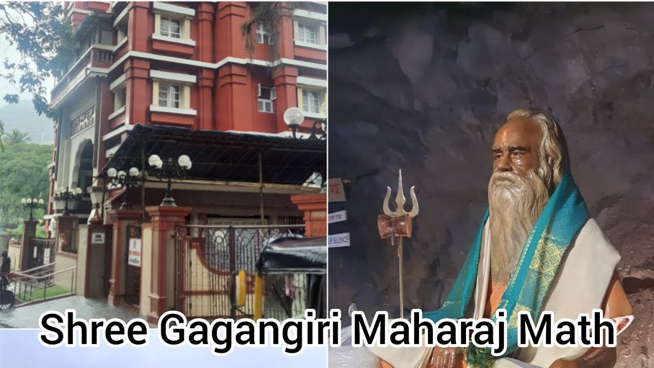 VLOG 03 | SHREE GAGANGIRI MAHARAJ MATH - KHOPOLI | #newvideo # ...
