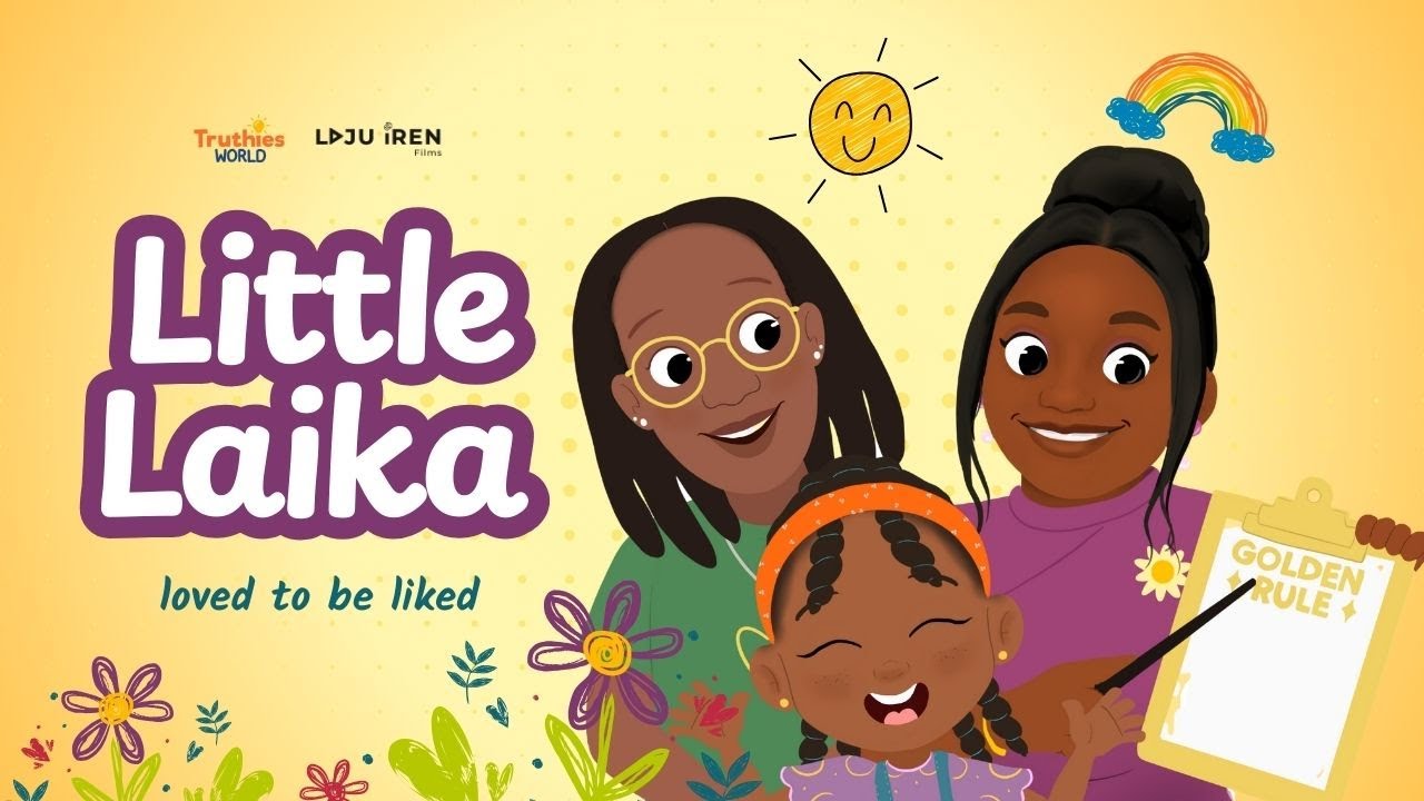 Little Laika the Animation | Animated Children's Story - thejesusculture