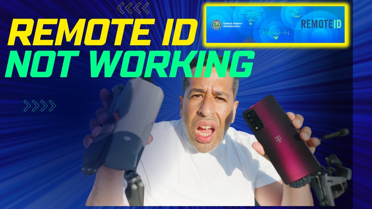 Remote ID Scanner Applications Not Working As Intended - YouTube