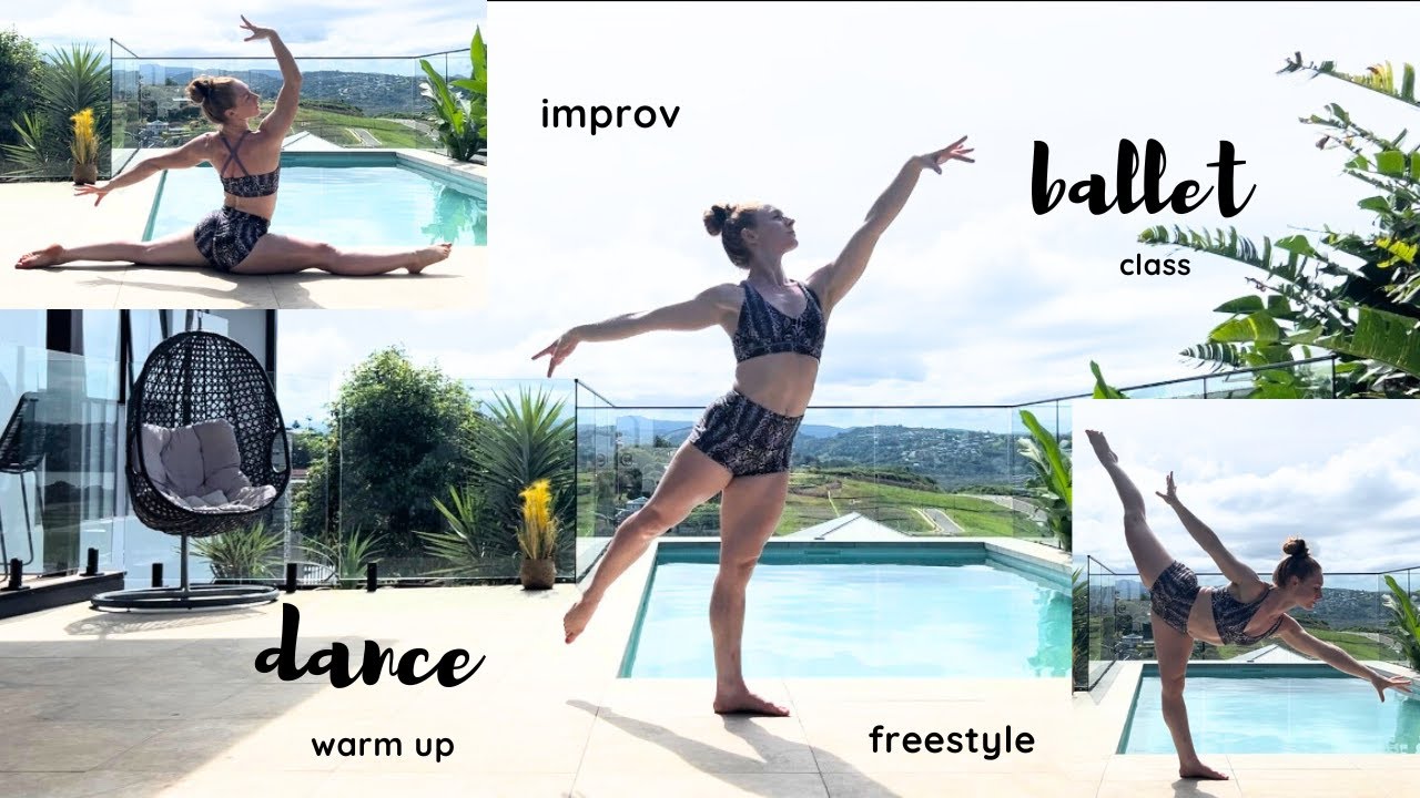 DANCE warm up, turn BALLET CLASS! - YouTube