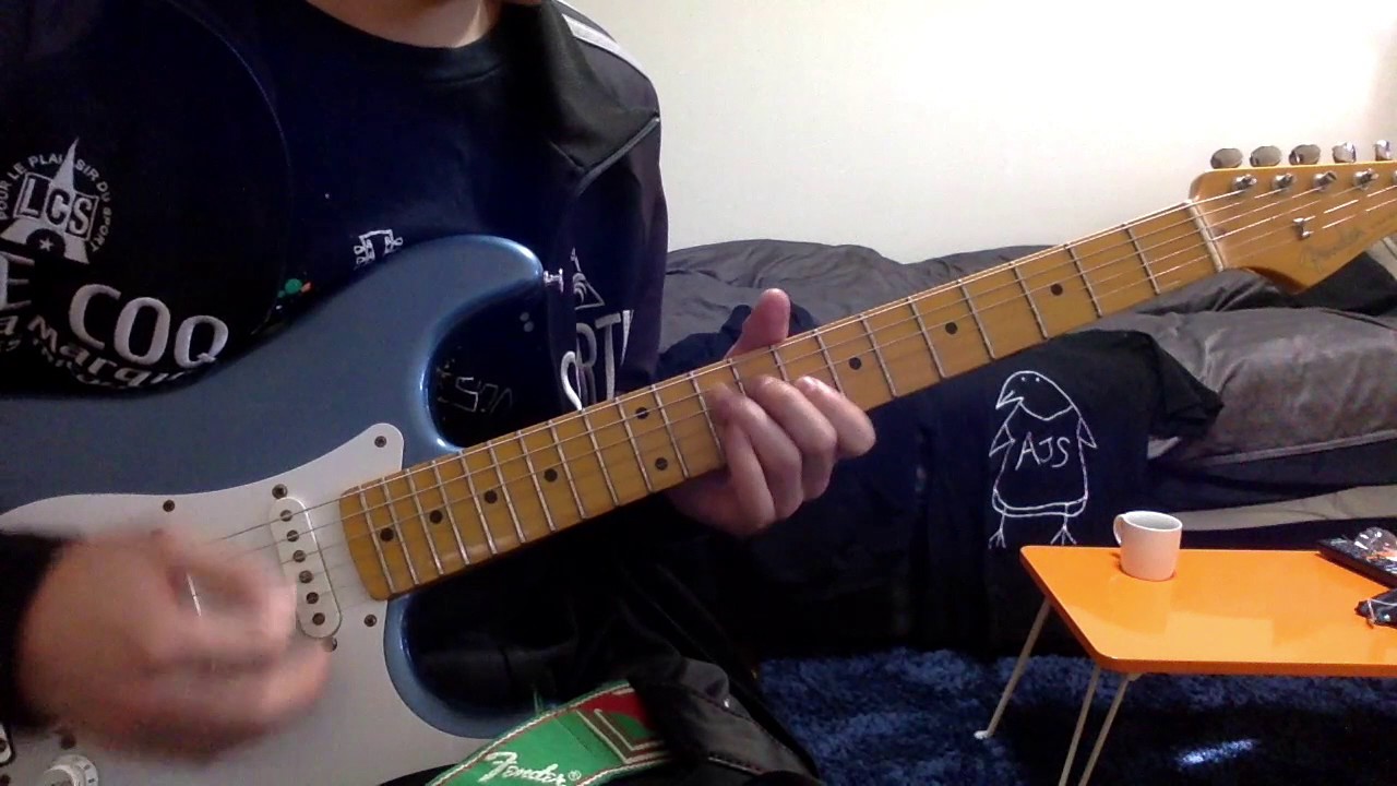 Still Awake : the band apart guitar cover kawasaki - YouTube