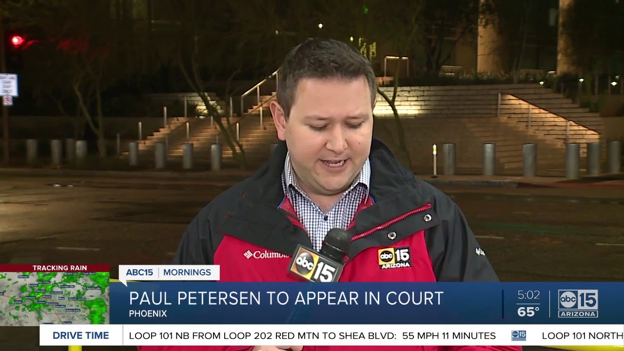 Paul Petersen to appear in court Tuesday - YouTube