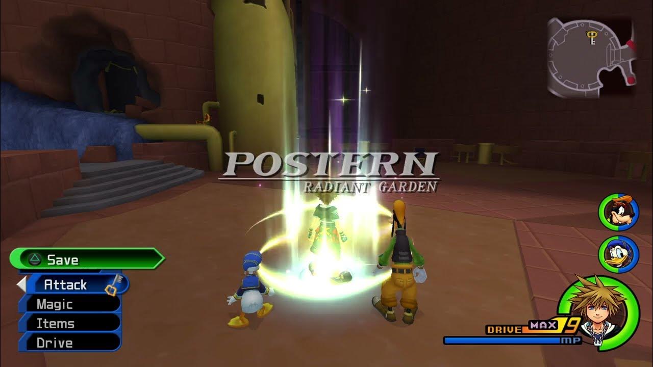 Kingdom Hearts II - Re:Fined | Multiple Shortcut Menus - YouTube