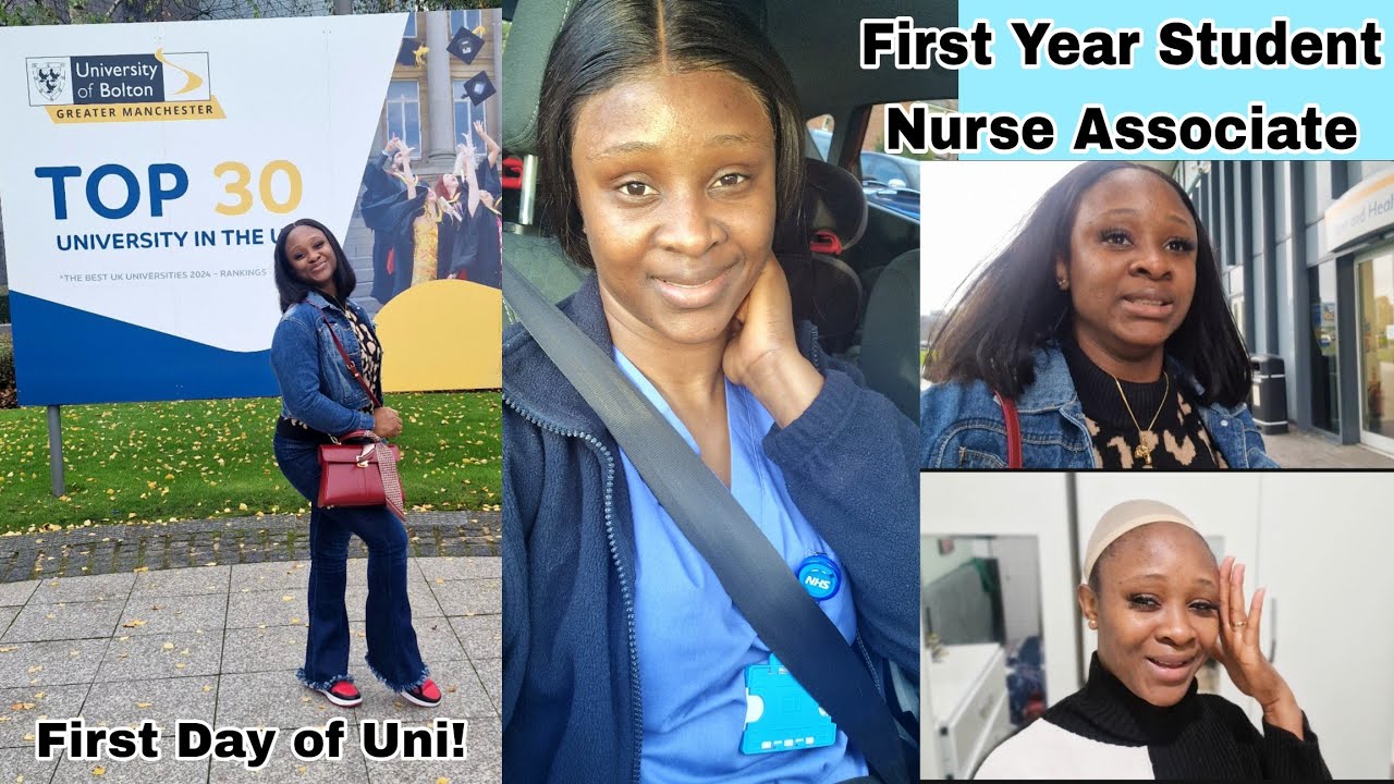 First Day of Uni as a Student Nurse Associate sponsored by NHS, My ...