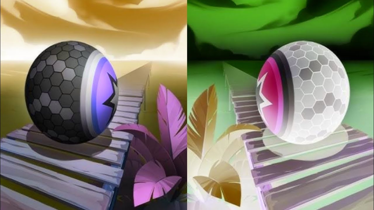 Rollance Ball 🆚 Reverse gameplay Ball Colour Run walkthrough , iOS ...