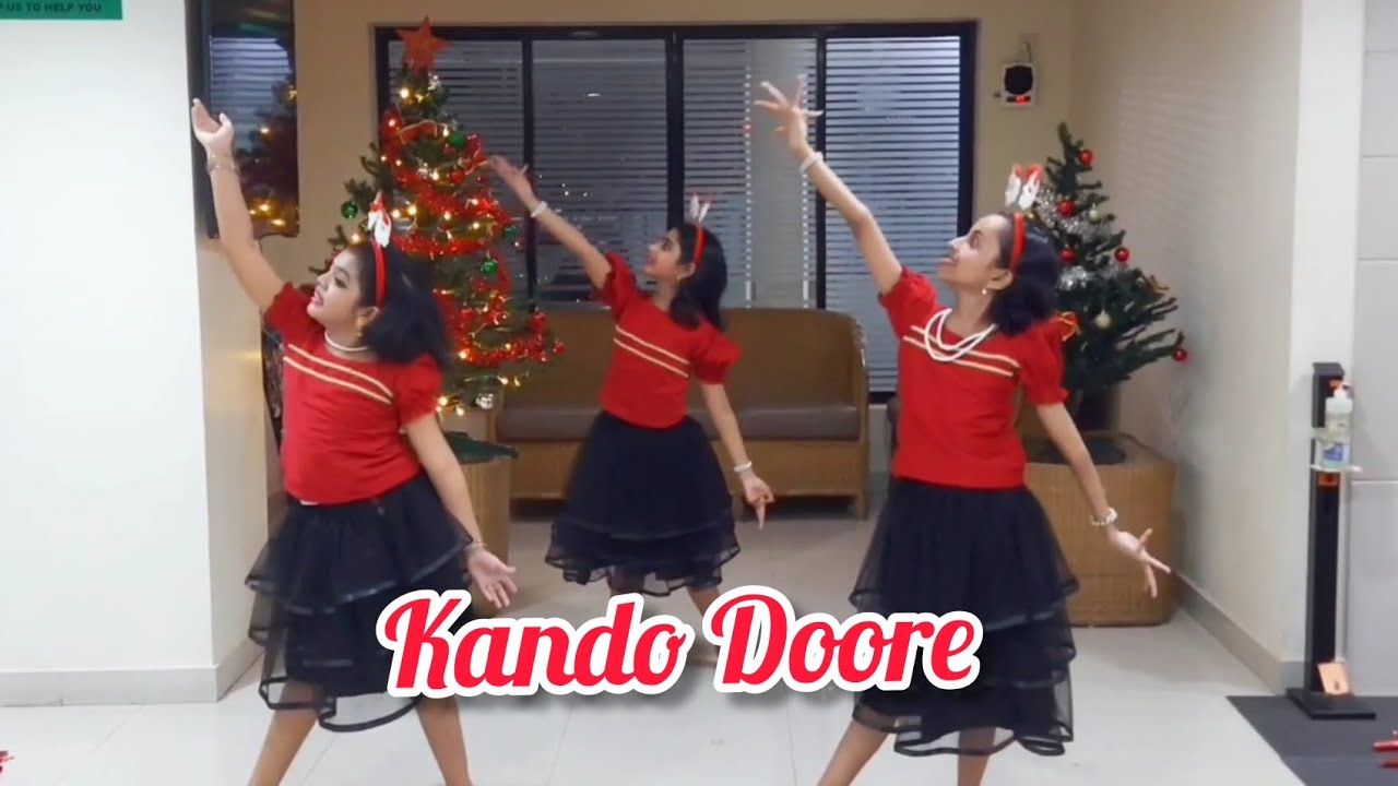 Kando Doore | Welcome December🎅🎄| Golden Memories | Christmas Dance Cover | R 4 Rhythm | - YouTube