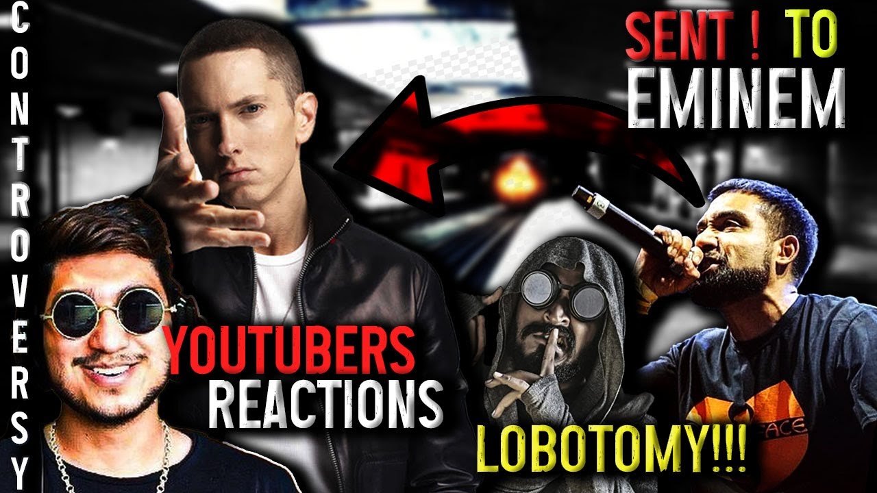 LAZARUS SENT LOBOTOMY TO EMINEM ? | PROFESSIONAL MAGNET REACTION ...