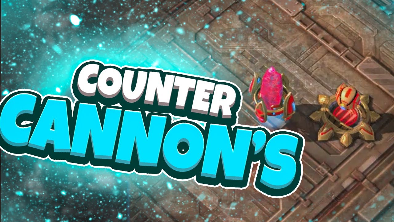 Crazy CANNON RUSH RESPONSE - How to play for beginners - Bronze to ...