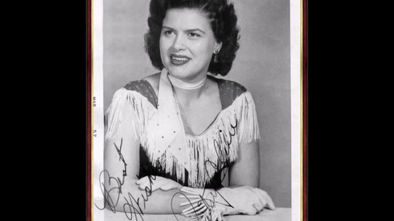 Patsy Cline - Today, Tomorrow And Forever (1957). - YouTube