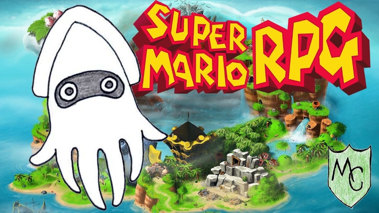 The Haunted Shipwreck | Super Mario RPG (15) - YouTube