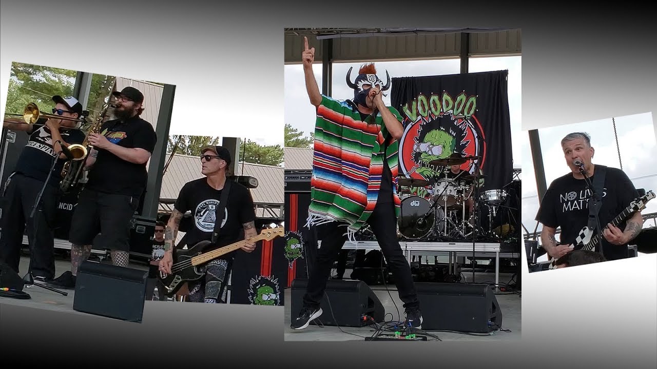 Voodoo Glow Skulls (Live) - Land of the Misfit Toys - (Camp Anarchy ...
