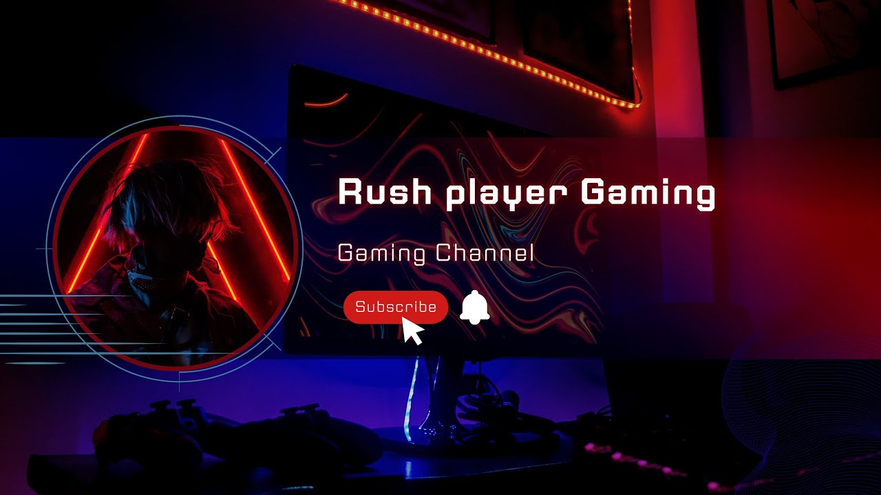rush game play😈 Rush Player gaming - YouTube