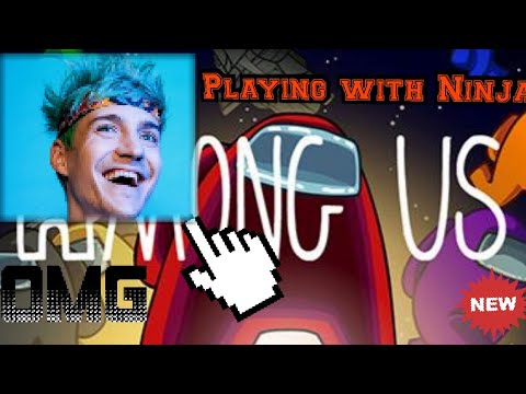 900iq play Among Us w/ninja or Is it really him🧐🧐🤔 - YouTube