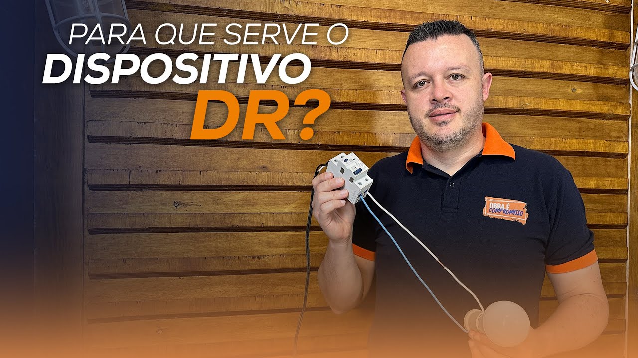 O que é o Dispositivo DR e como usar nas instalações? - YouTube
