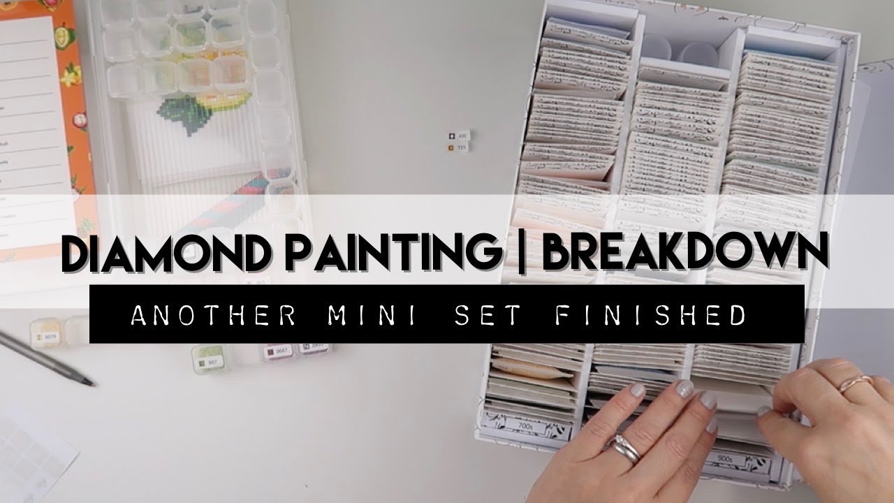 Diamond Painting Breakdown | Exotic Fruits | PaintGem - YouTube