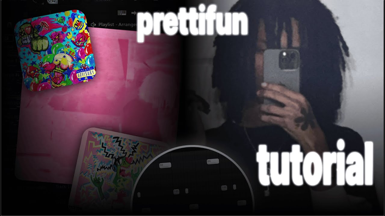 HOW TO MAKE PRETTIFUN TYPE BEAT | FL STUDIO TUTORIAL - YouTube