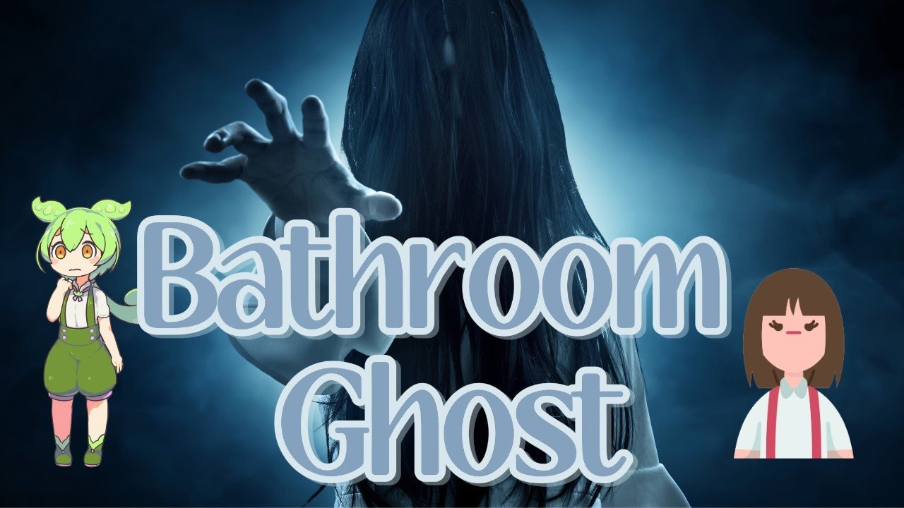 Ghost Bathroom in Japan : Akamanto, Hanako-san and Akaname #zundamon #japanculture - YouTube