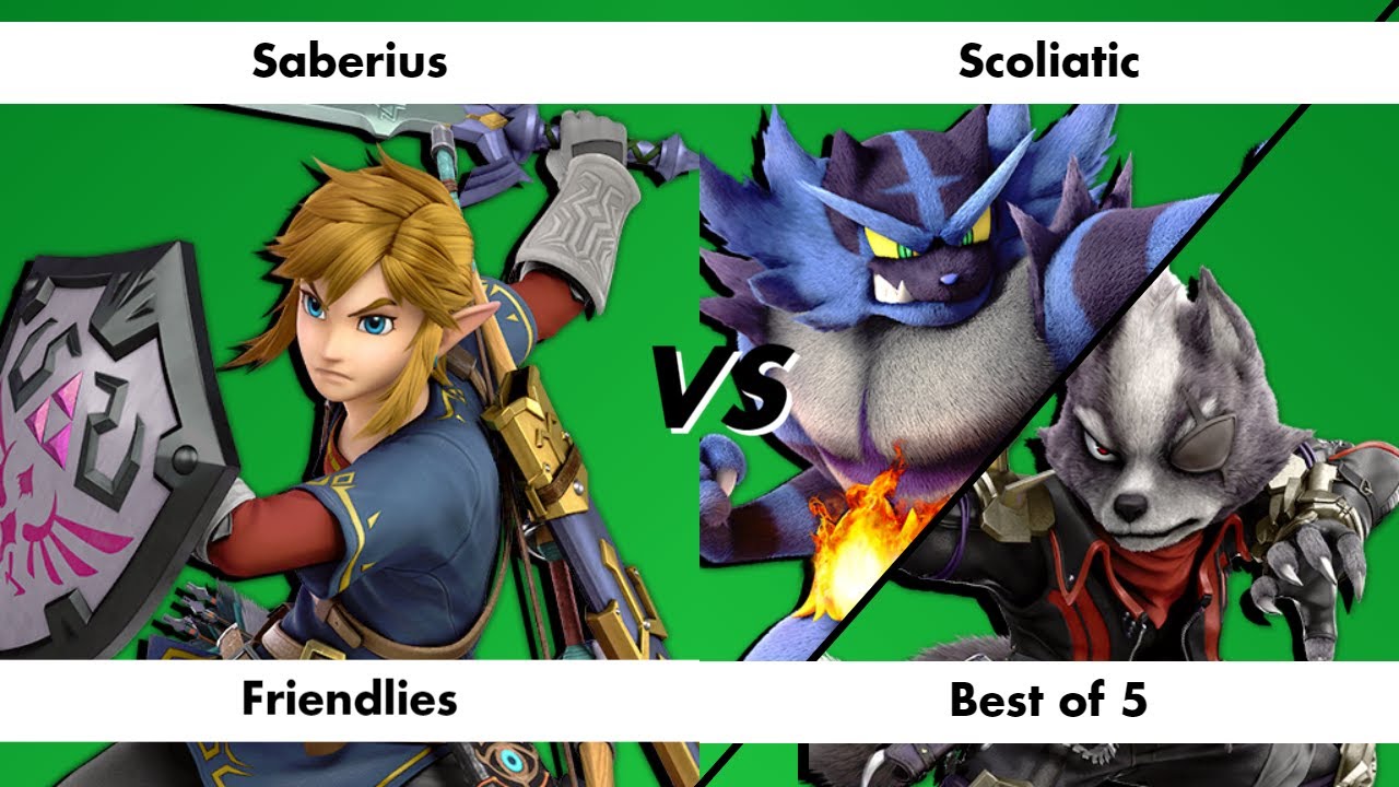 Saberius (Link) vs Scoliatic (Incineroar/Wolf) August 2023 Best of 5 ...