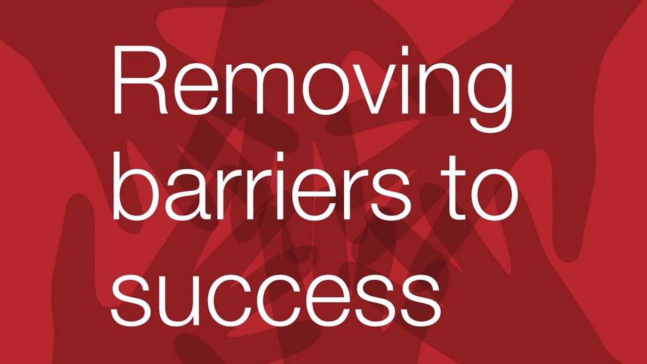 Removing Barriers Programme - YouTube