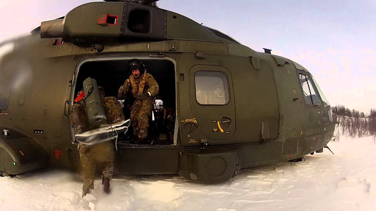 Merlin Mk3 Snow Pickup - YouTube